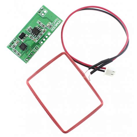 Módulo Rdm6300 Uart Leitor Rfid 125 Khz