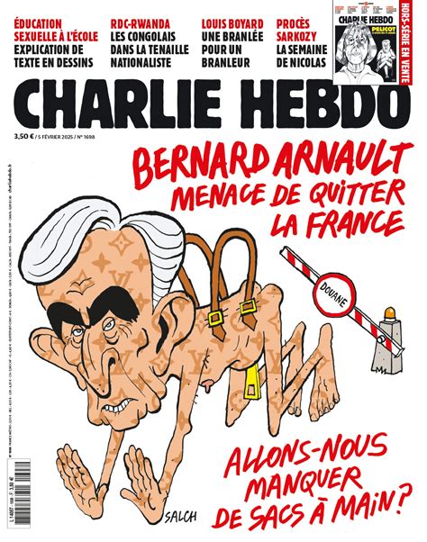Une Charlie Hebdo