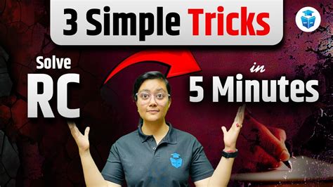 Ugc Net Reading Comprehension Tricks 3 Simple Tricks To Solve Rc Questions By Aditi Mam