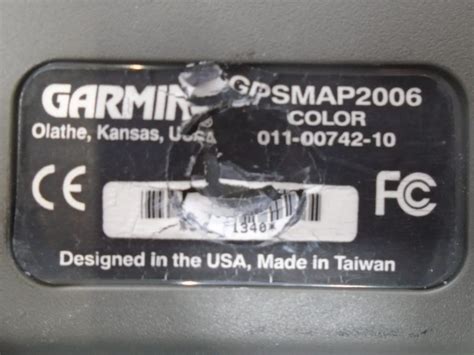 Garmin Gpsmap 2006c Display Good Working Condition 90 Day Warr Max Marine Electronics