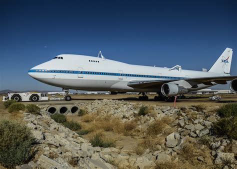 Nasa 747 Modified