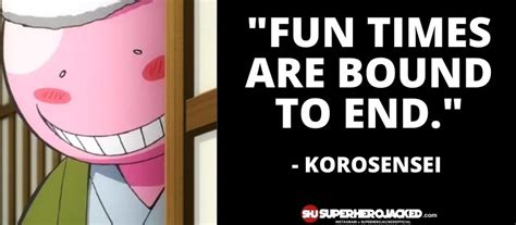Quotes Classroom Assassination Kurosensai The 15 Best Assassination