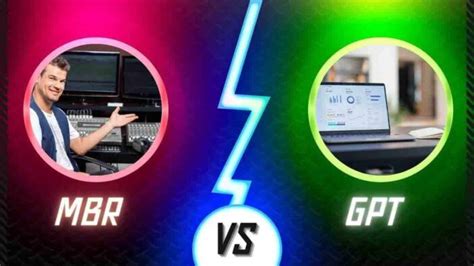 MBR Vs GPT Exploring The Key Differences And Best Practices