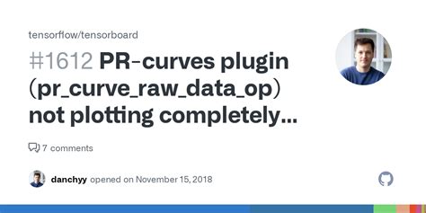 Pr Curves Plugin Prcurverawdataop Not Plotting Completely When Using Estimator Api · Issue