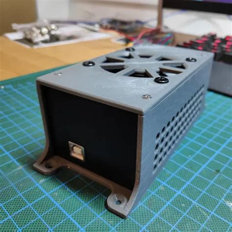 Arduino Cnc Shield Case By Araymbox Download Free Stl Model