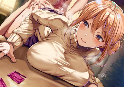 Rule 34 After Sex Ass Belko Big Breasts Blonde Hair Blush Breasts On