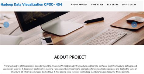 statistical representation of data using hadoop mapreduce on aws · akshay thorve