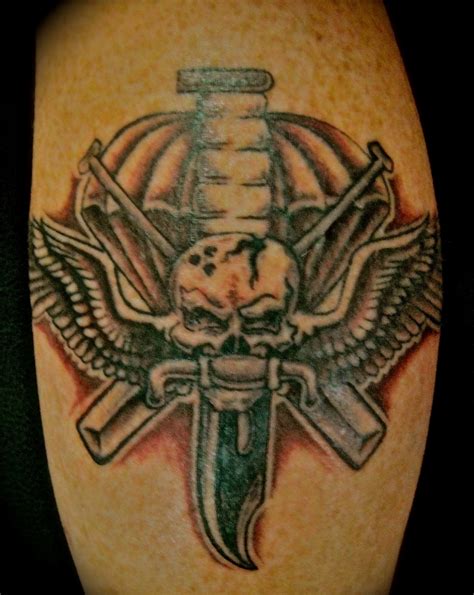 Military Emblem Tattoos Behance