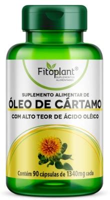 Óleo De Cártamo 1000mg 90 Cáps Fitoplant Naturissima