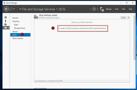 Configuring Windows Server 2019 As An Iscsi Target Server Itechguides
