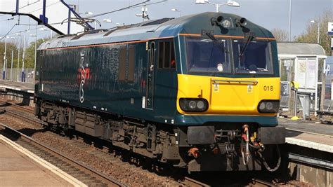 Brush Up On A Class 92 From Revolution Revolution Trains