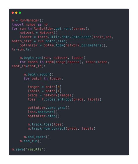 Tqdm Pytorch And Telegram Check Training From Your Smartphone