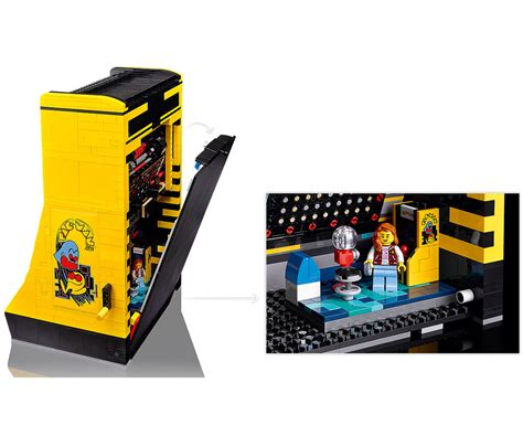 Игрален комплект конструктор ЛЕГО Icons 10323 - Аркада PAC-MAN | КОМСЕД