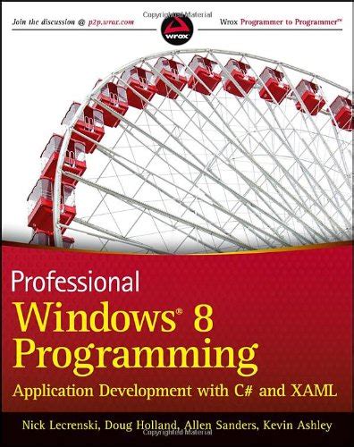 Professional Windows 8 Programming Application Development With C And