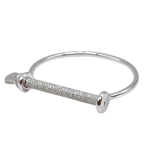 Screw Cuff Bangle Time And Gems Enterprises