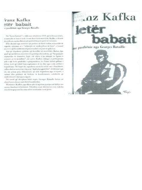 Leter Babait Kafka Pdf