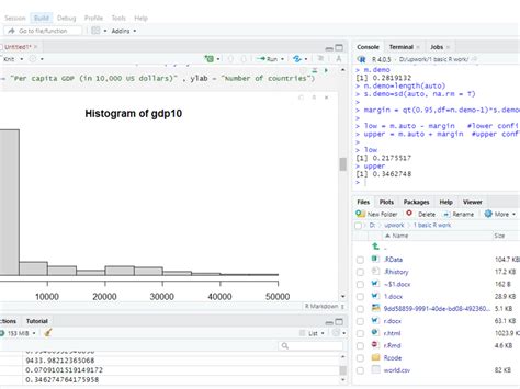 R Studio Code Report For Your R Studio Assignment Upwork