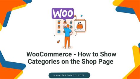 WooCommerce How To Show Categories On The Shop Page With Video LearnWoo