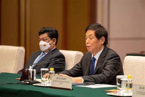 Ерөнхийлөгч У Хүрэлсүхэд БНХАУ ын Бүх Хятадын Ардын Төлөөлөгчдийн Их Хурлын Байнгын хорооны