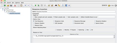 Jmeter Compare Response With Provided File Stack Overflow