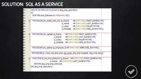 oracle pl sql best practices ppt