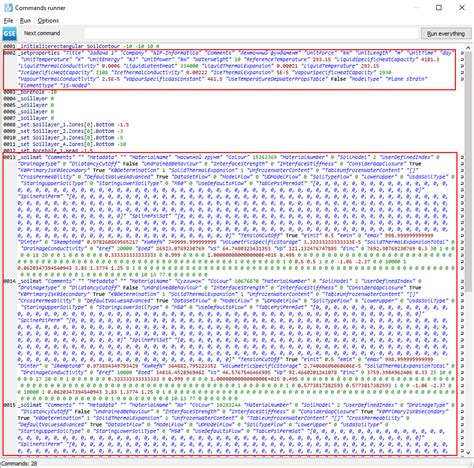 Commands Runner Советы по оптимизации работы Bentley Soft