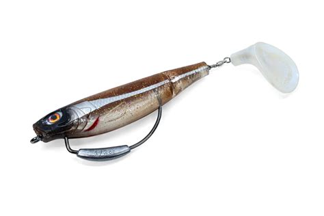 Chasebaits The Swinger 90mm Rigged Weedless Soft Plastic Swimbait Free Shipping Over 99