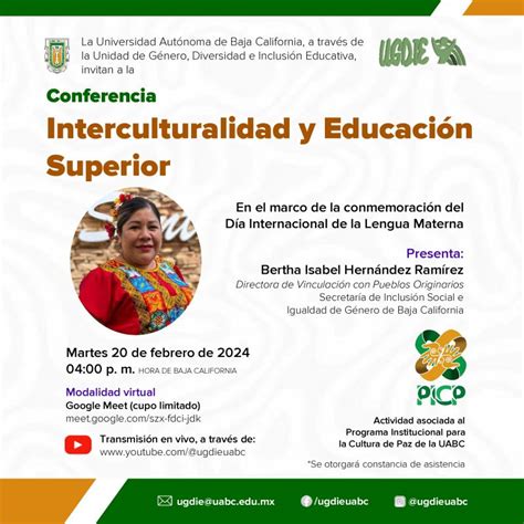 Conferencia: Interculturalidad y Educación Superior | QueHacer Cimarrón UABC