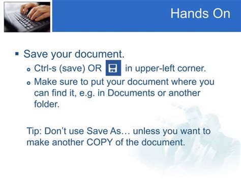 Word Processing Basics Pptx Desktop Publishing Computer Software