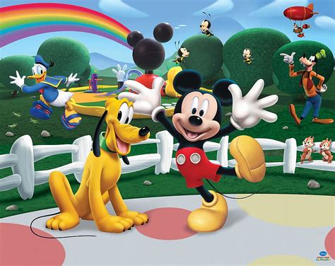 Mickey Mouse Clubhouse Characters Wallpapers