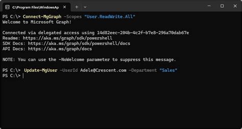 How To Use Update Mguser In Microsoft Graph Powershell Sharepoint Diary