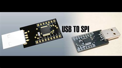 USB to SPI breakout board using MCP2210 (Part 2) | Breakout board, Usb, Spy