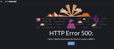 Dashboard Doesn T Handle Cluster Disconnect Gracefully Issue Rancher Dashboard GitHub