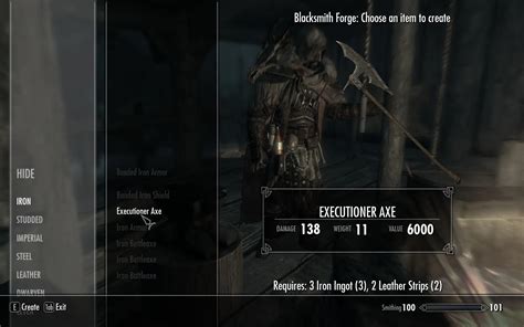 Executioner Axe At Skyrim Nexus Mods And Community