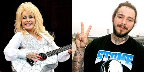Dolly Parton Approves Of Post Malones Outfit Choice Globalnews Ca