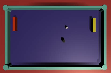 pong game in 3d pong3d by suraj126