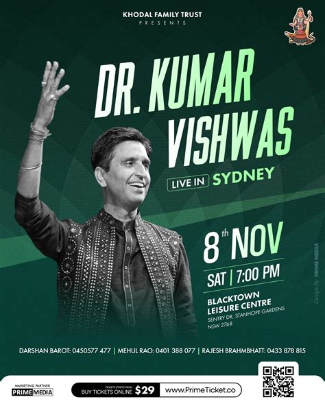 Kumar Vishwas Show Sydney