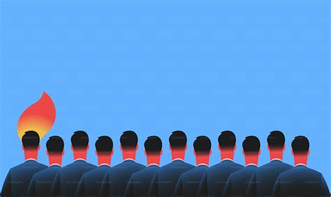 성냥처럼 보이는 사람의 머리에 불이 들어오고 있습니다 혁명 커뮤니케이션 바이러스 정보 개념 벡터 일러스트 레이 션입니다 사진 Unsplash의 성냥 조명