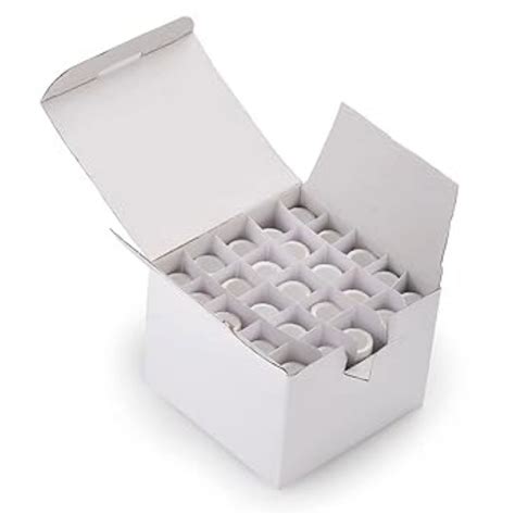 Cellulose Extraction Thimbles Box Of 25 Pcs Labart