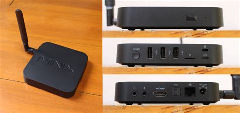 Review Of MINIX NEO U H Media Hub MINIX A Air Mouse Part Specs Unboxing And Teardown