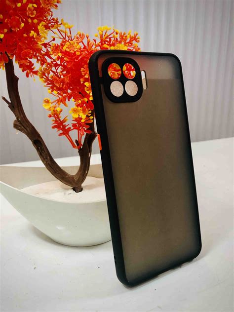 OPPO F17 Pro Case Soft Silicone TPU Back Cover For F17 Pro Casing PakTel Pk