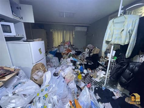 쓰레기집 청소 비용 원룸 오피스텔 청소의 전문가가 필요한 이유 봄봄의 정리 쓰레기집 청소 폐기물 처리 유품정리 등 서비스 제공