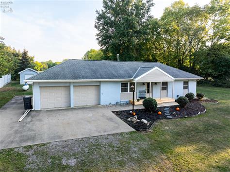 Bellevue Real Estate 7433 County Road 307 Oh 44811 180000