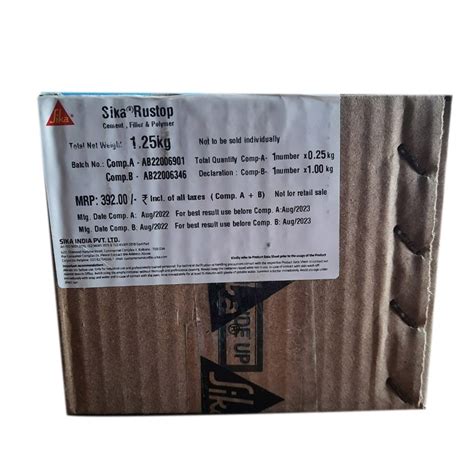 Sika Rustop Polymer, For Construction at best price in Mysuru | ID ...