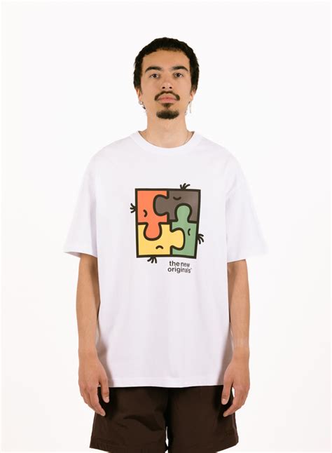 The Unity Tee White Tno Grail