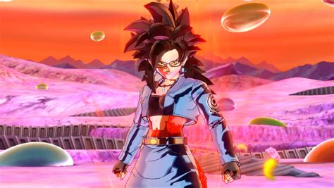 Ssj4 Jacket Style Female Xenoverse Mods