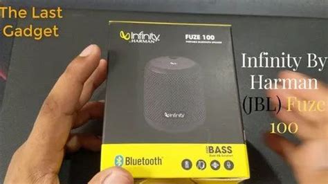 Infinity JBL Fuze 100 Deep Bass Dual Equalizer Waterproof Portable Wireless Speaker At Rs 1400