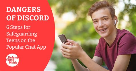 Dangers Of Discord Steps For Safeguarding Teens On The Popular Chat App Defend Babe Minds