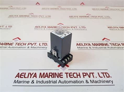 IDEC GT3F 2AD24 TIMER RELAY 24VAC Aeliya Marine