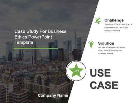 Case Study For Business Ethics Powerpoint Template | PowerPoint Slide ...